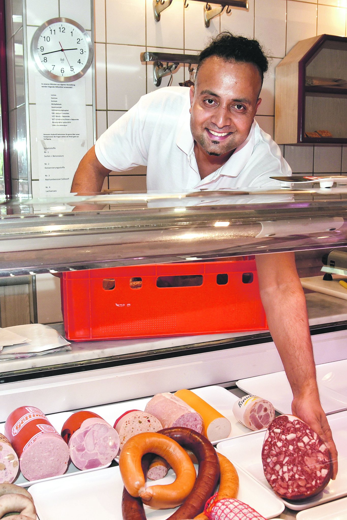 Hindu, und trotzdem Metzger