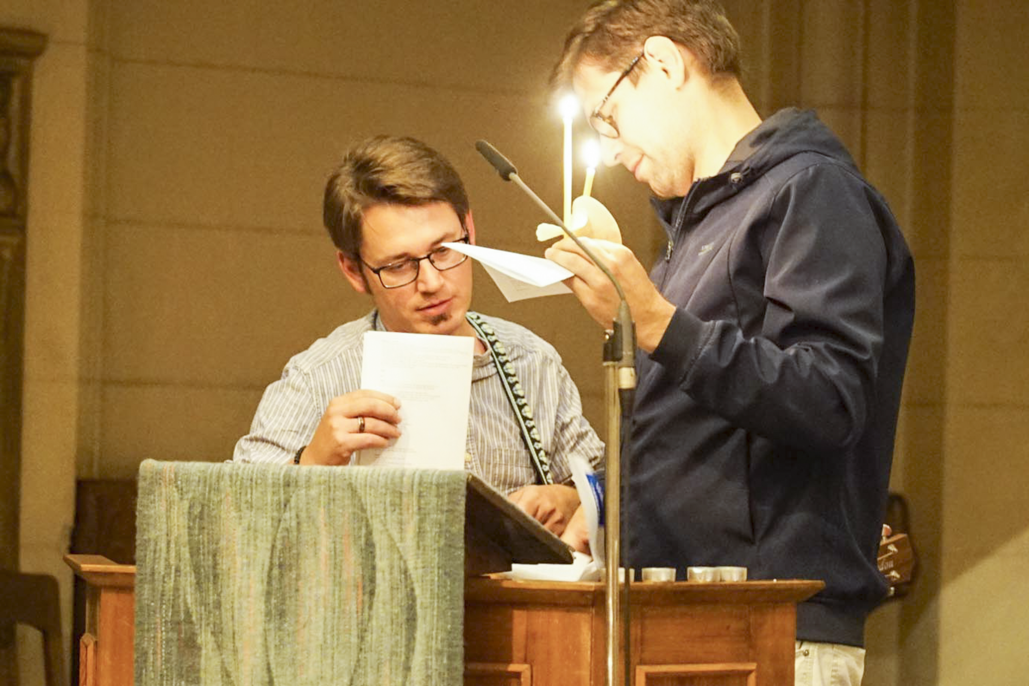 Salvatorkirche Gera: Schnarcher in der Kirche