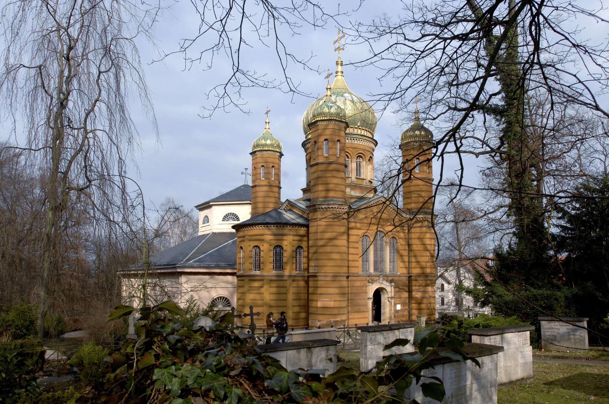 Besuch in der russisch-orthodoxen Kirche Weimar: Familien brechen ...