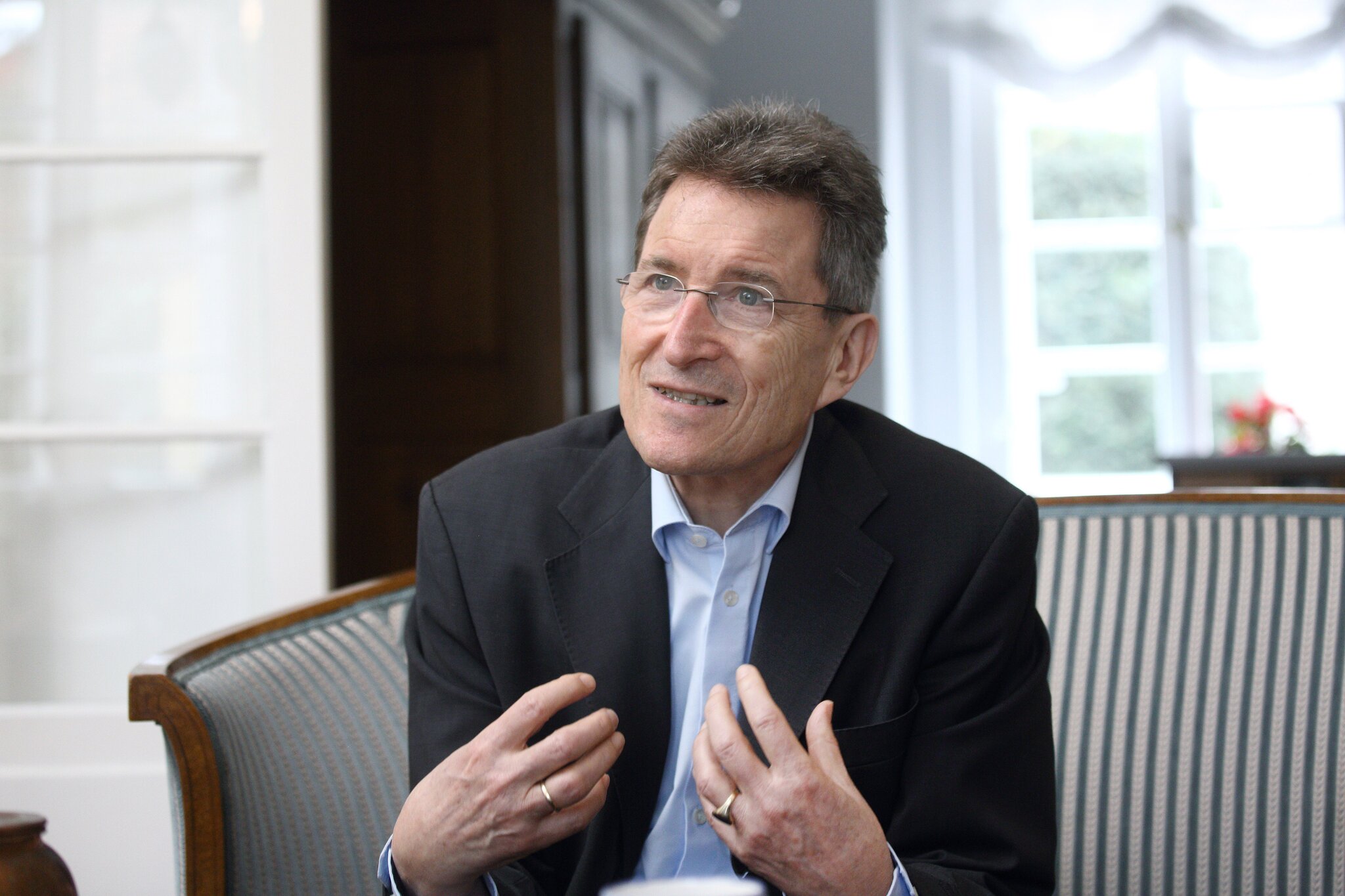 Für sein Lebenswek: Huber erhält Lutherrose