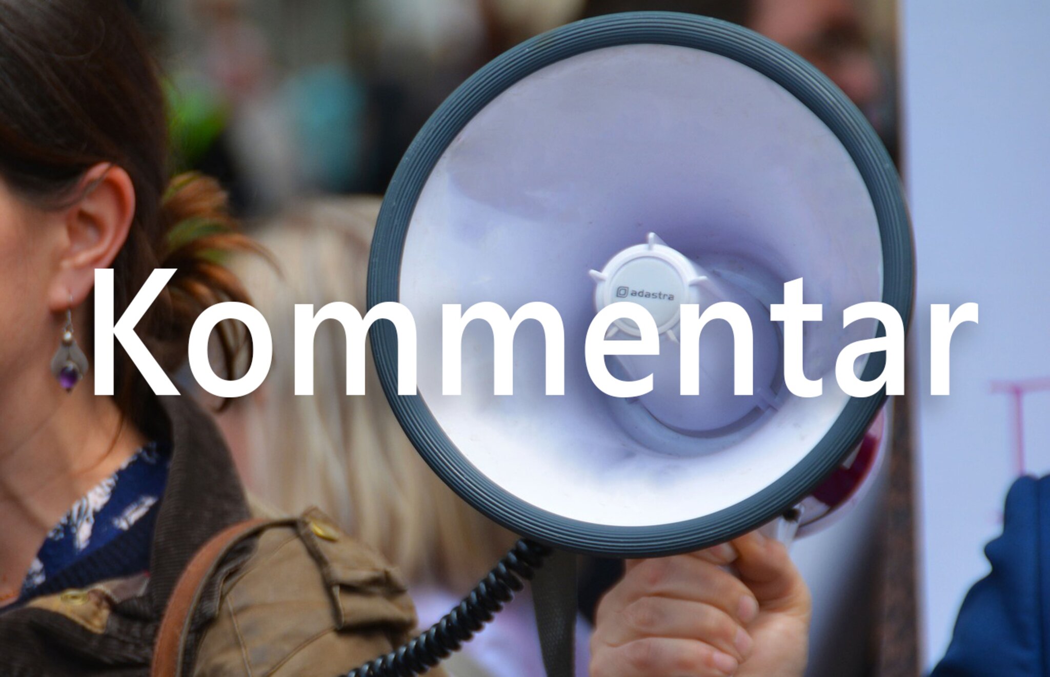 Kommentar: Für Frieden ohne Illusion