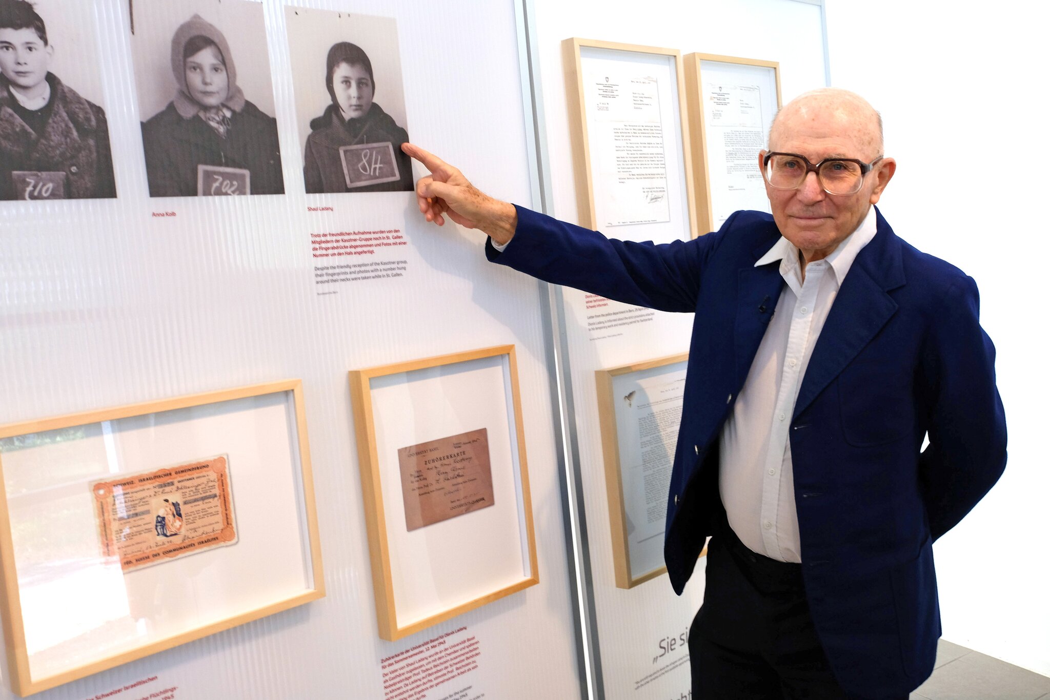 Shaul Ladany überlebte KZ und Olympia-Attentat: «Ich reite auf zwei ...