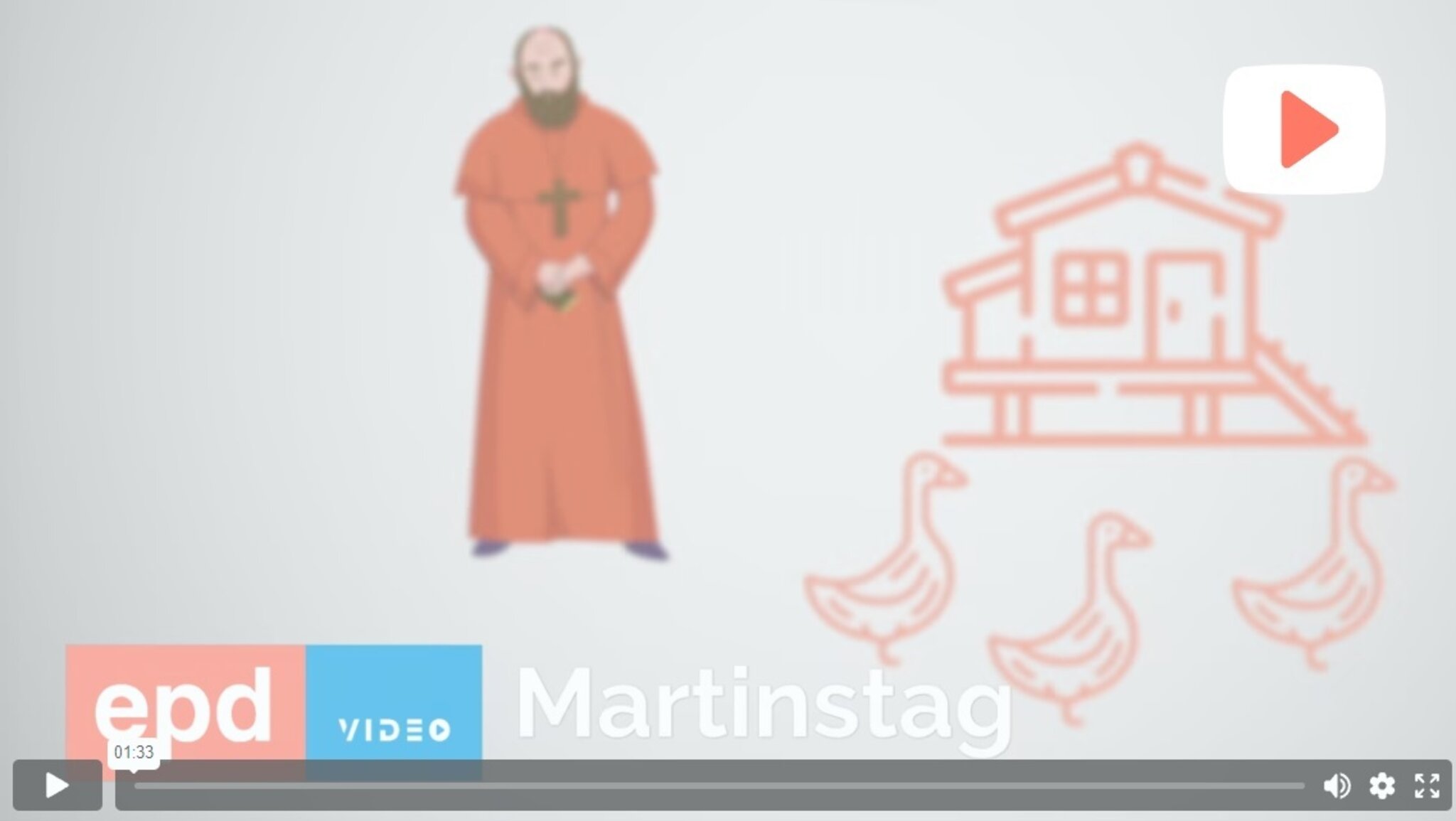Erklärvideo zum Martinstag: Wie war das mit den Hörnchen?