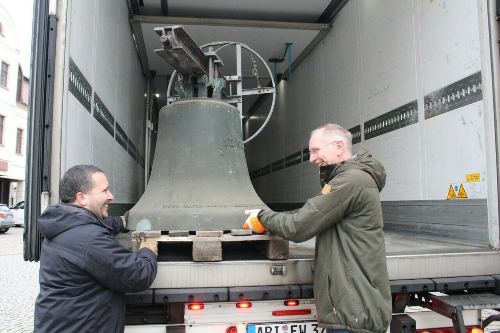 Ende und Anfang: Neue Glocken für den Dicken Turm
