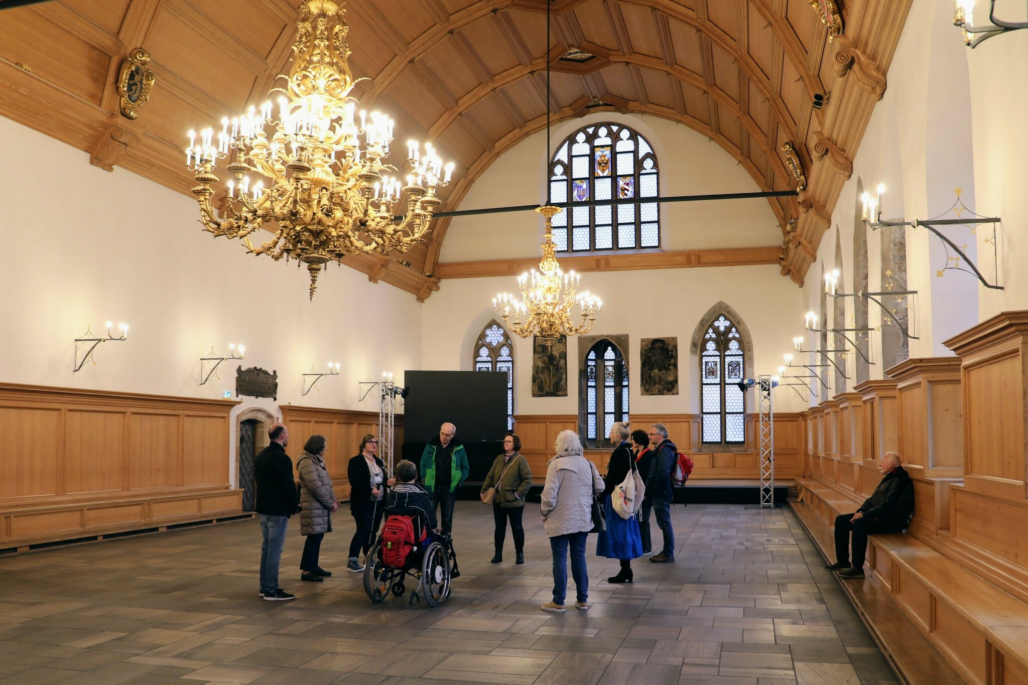 Inklusion: Den Oberbürgermeister mit den Händen kennenlernen