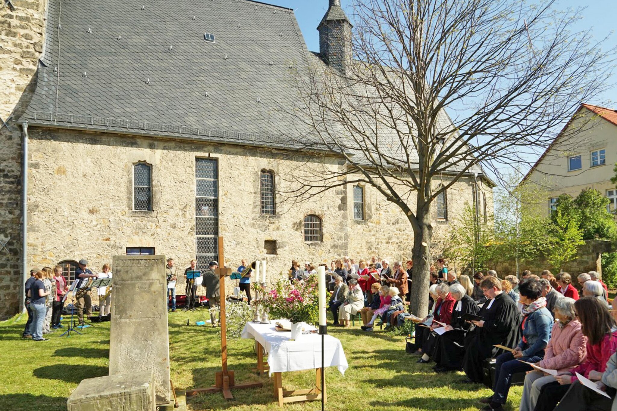 Himmelfahrtstag in Anhalt: Wiesen, Wälder und Gärten