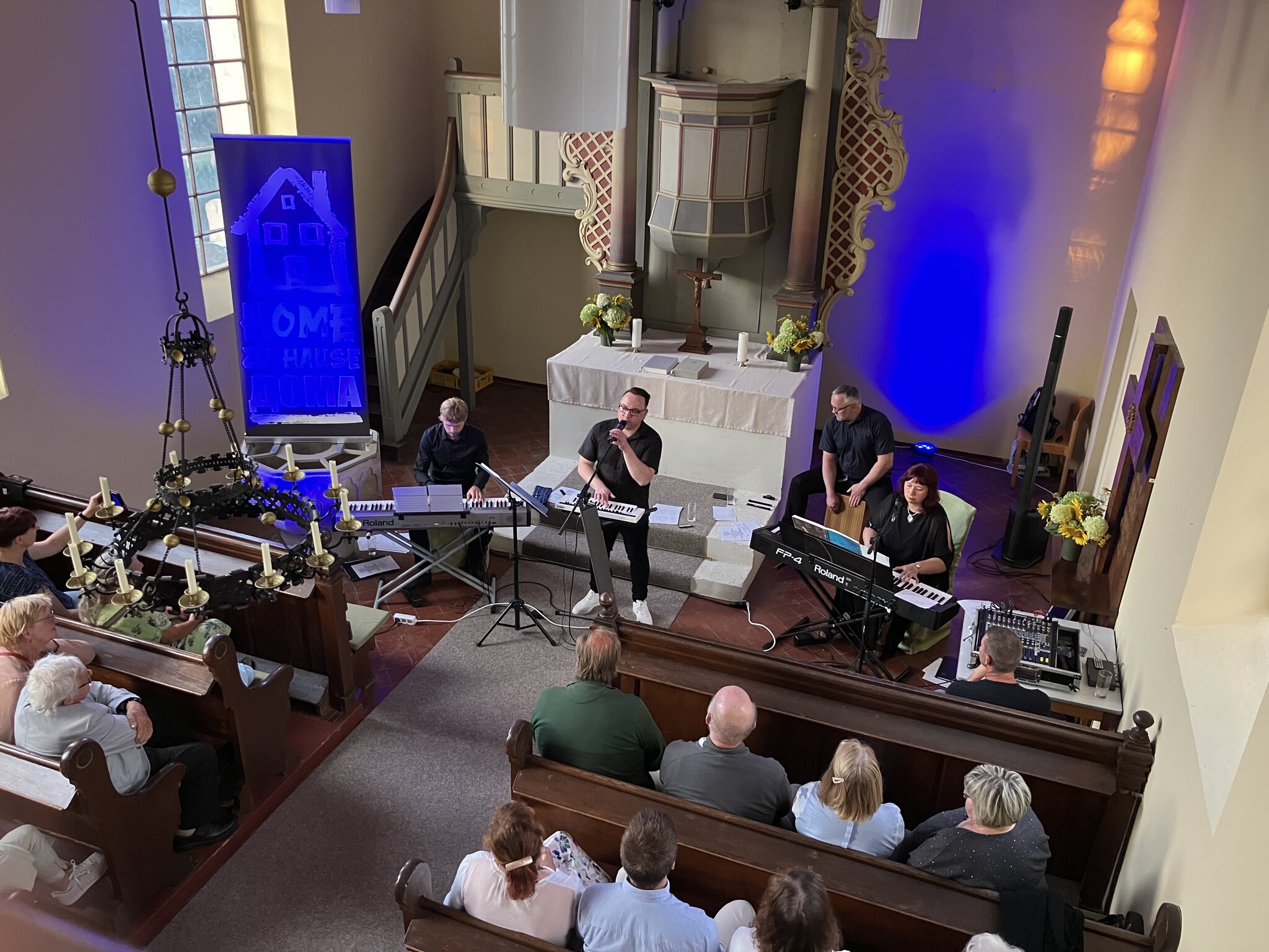 Kulturkirche Rehfeld (Elster): Klangvolle Überraschung in der Rehfelder ...