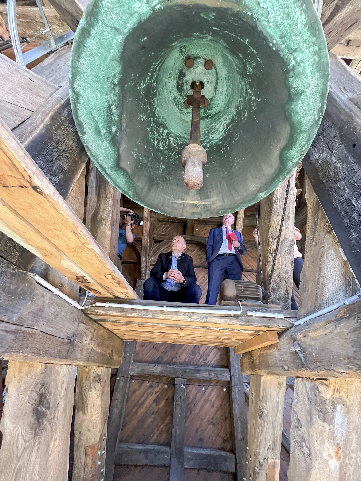 Kirchenkreis Halberstadt: Glocke fährt nach Holland