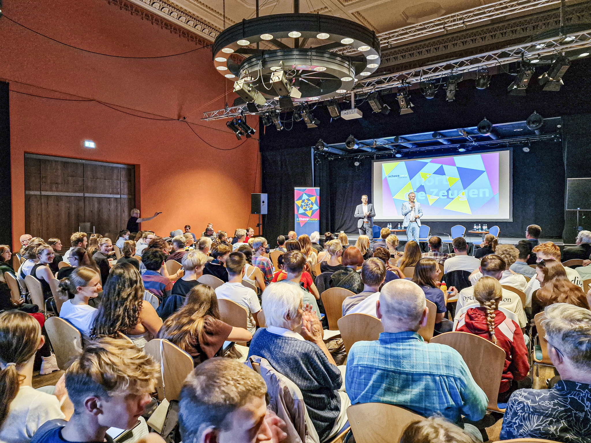 Achava-Festspiele: Wenn Geschichte lebendig wird