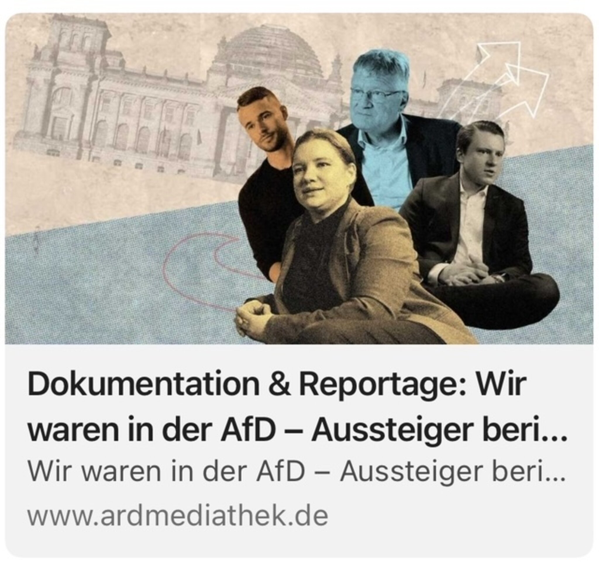 Wir waren in der AfD-Aussteiger berichten - Erfurt