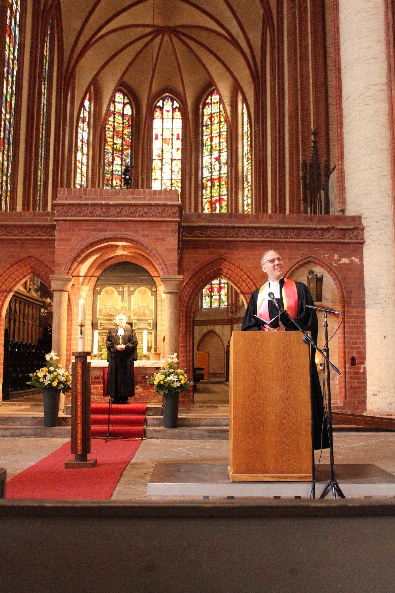 Jubiläum in der Altmark: Stendal feiert 600 Jahre gotischen Dom - Stendal