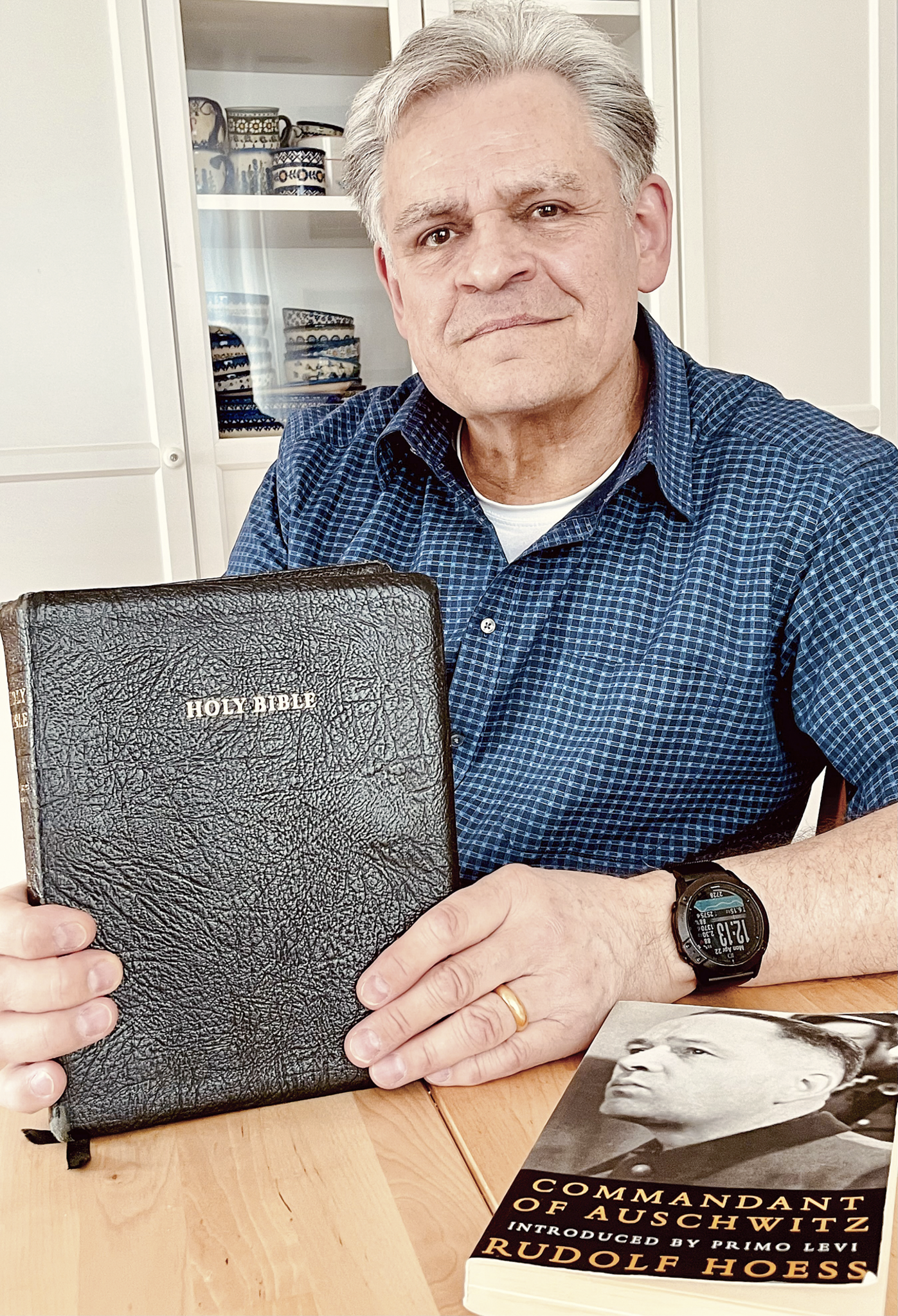 Schweres Erbe: Verwandt mit Rudolf Höß