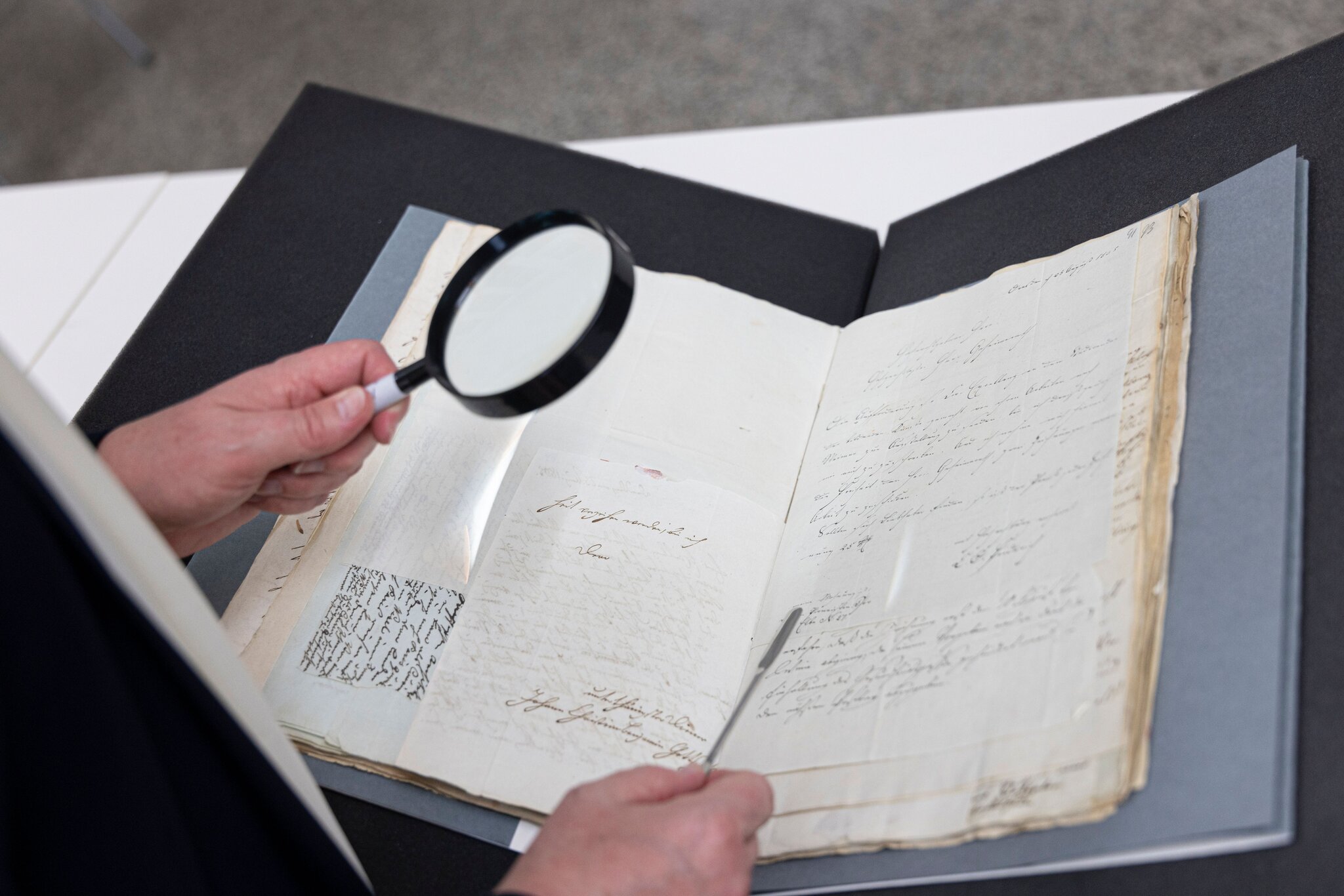 Caspar David Friedrich: Goethe als Galerist - Weimar