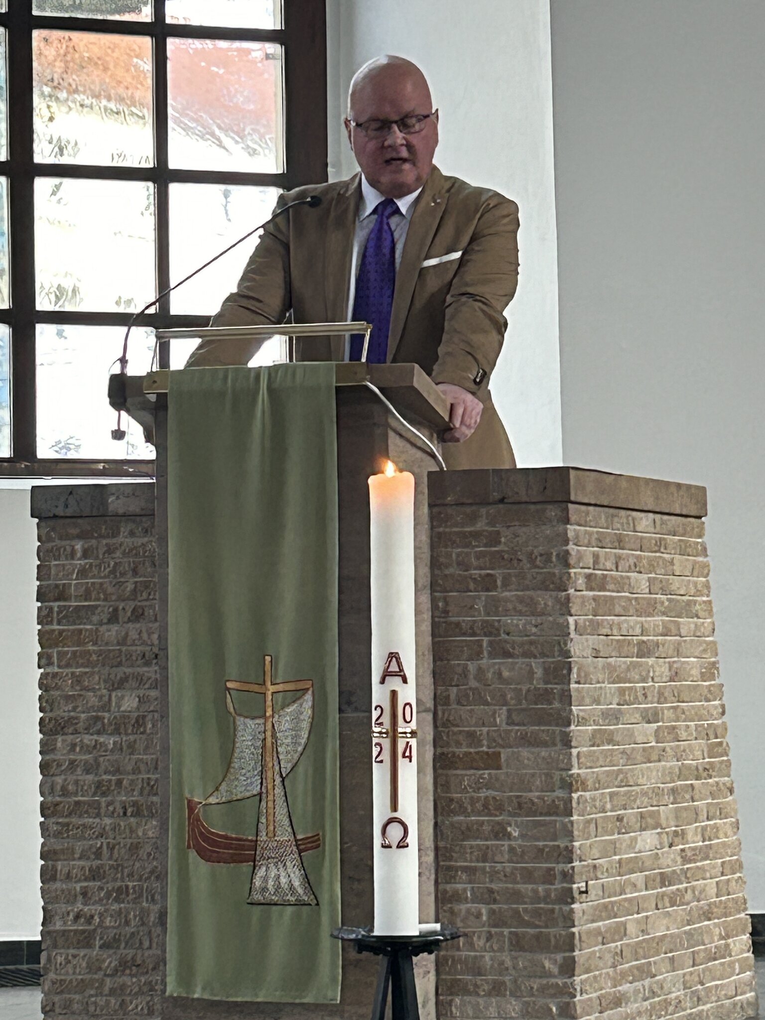 Anhalt Synode: Weyen: Kirche und Diakonie gehören zusammen - Dessau