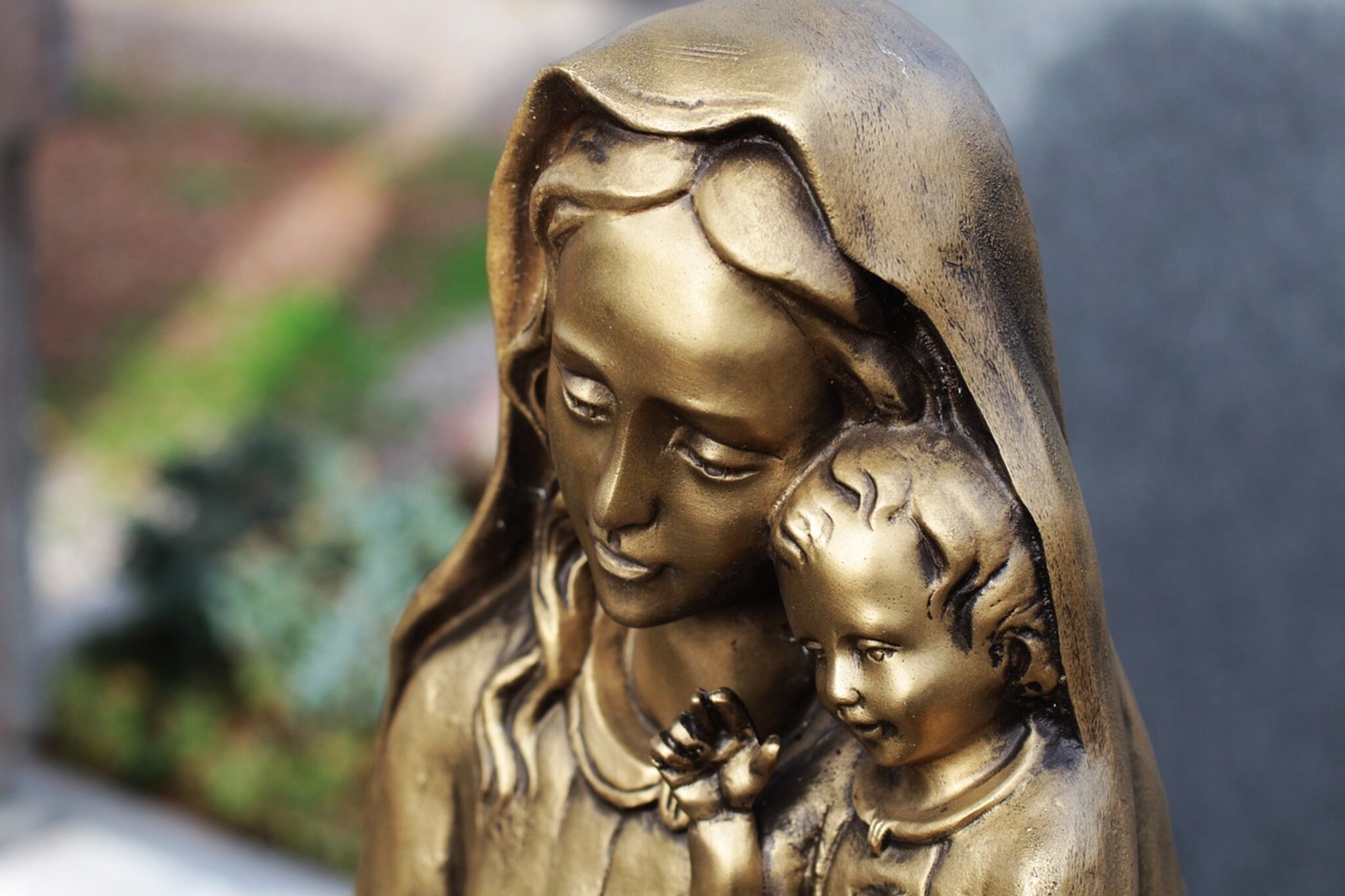 Maria im Koran: Geburt unter der Palme