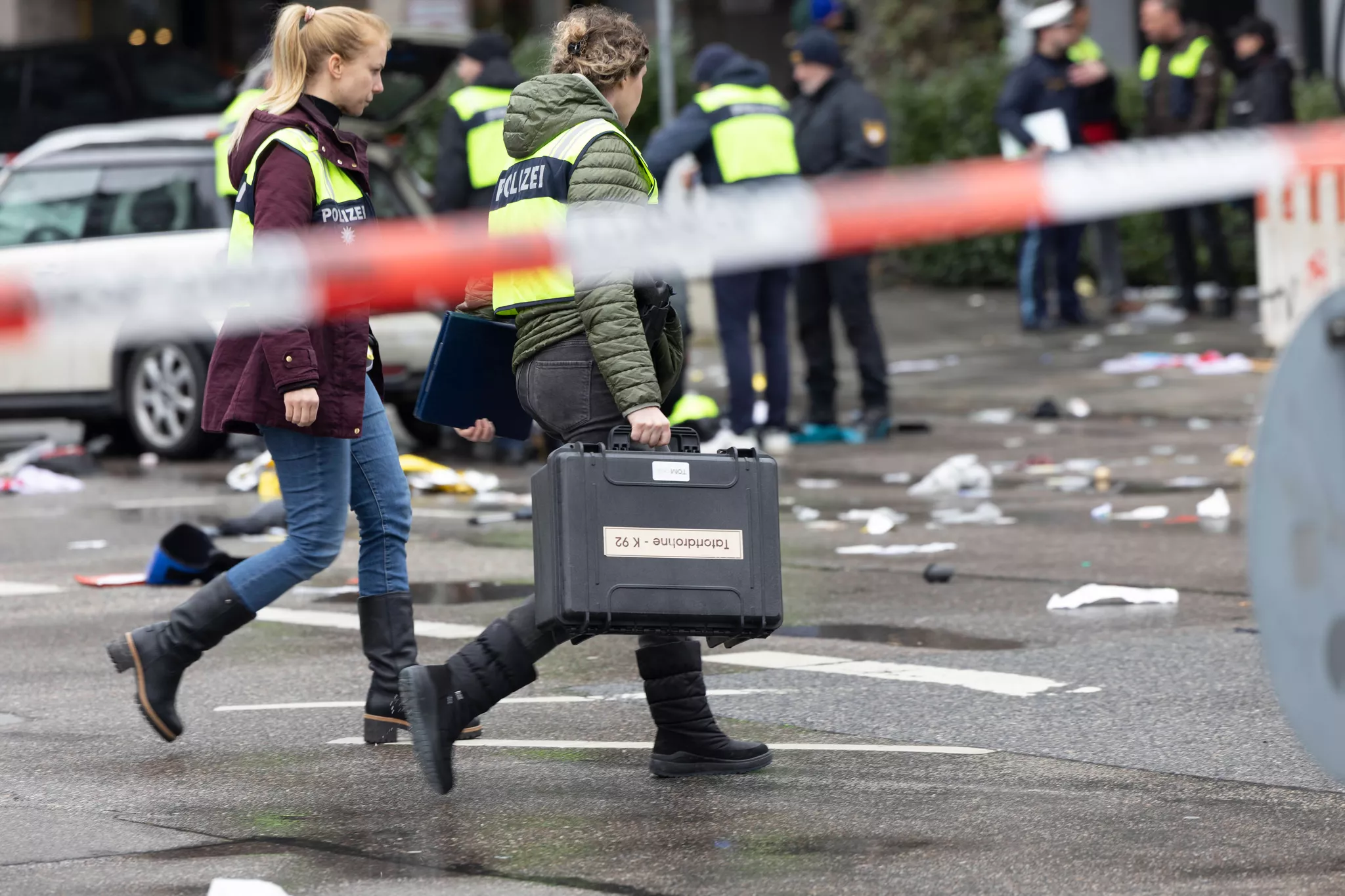 Mutmaßlicher Anschlag in München: Notfallseelsorger: Schock kommt am ...