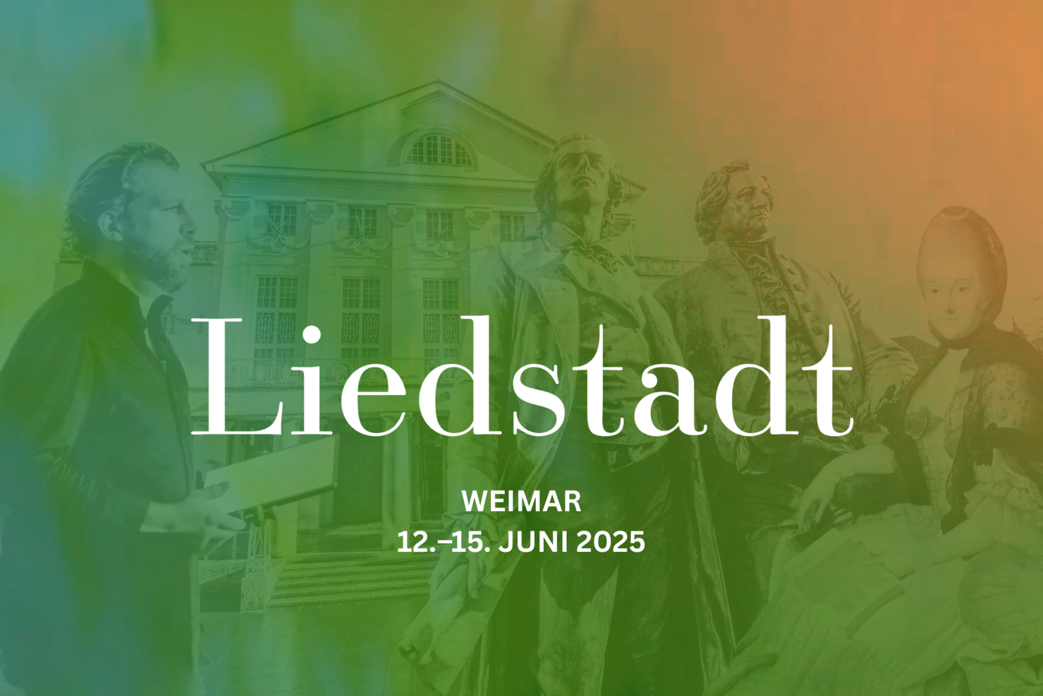 Liedstadt Festival: Liedstadt Weimar: Eine ganze Stadt voller Lieder - Weimar