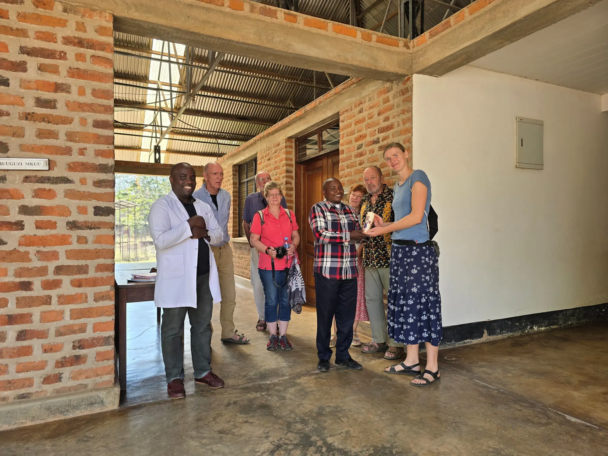 Delegation reist zum Lugala Lutheran Hospital: Zu Besuch in Afrika ...