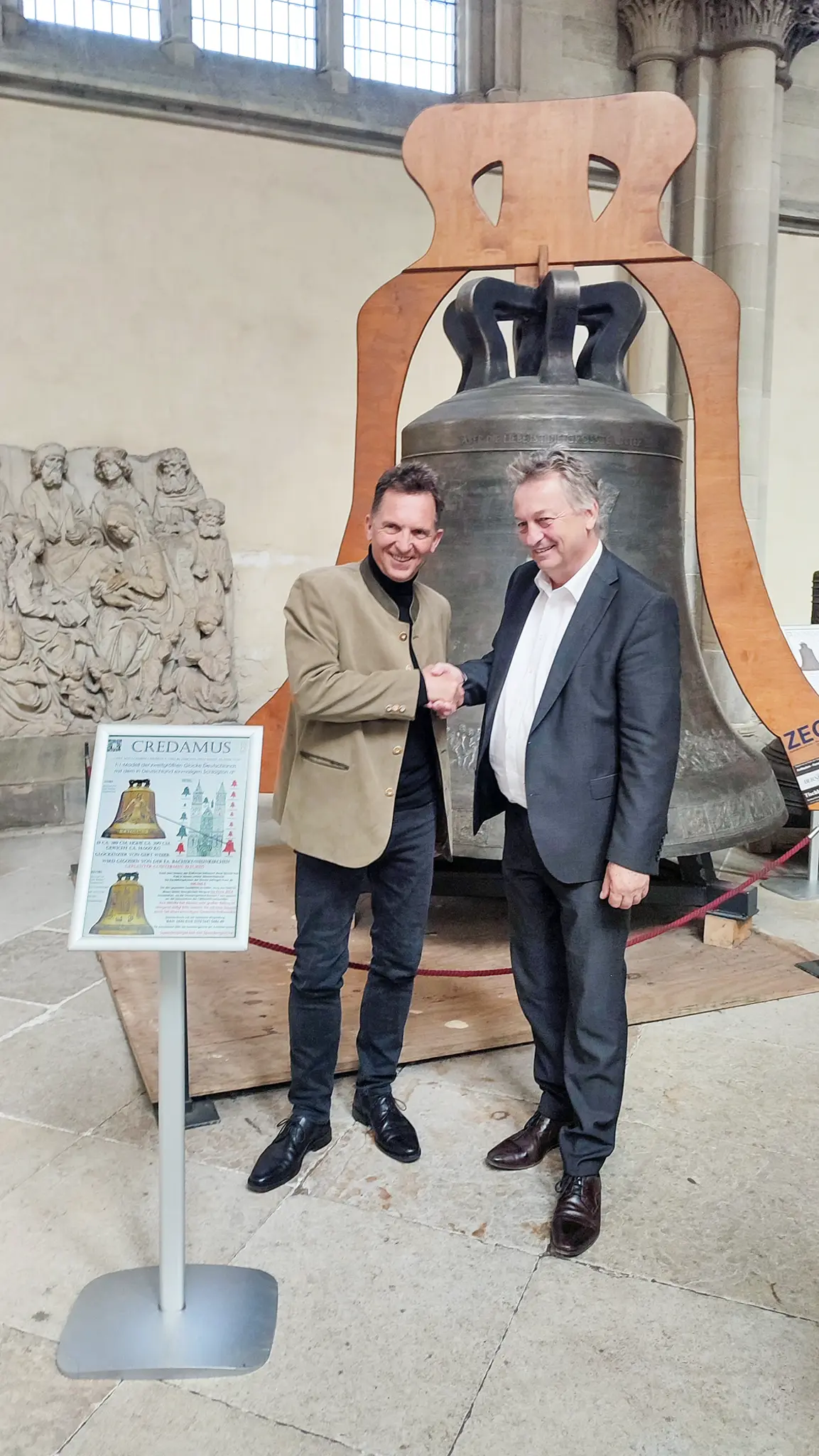 Magdeburger Dom: Startschuss für die Stradivari unter den Glocken