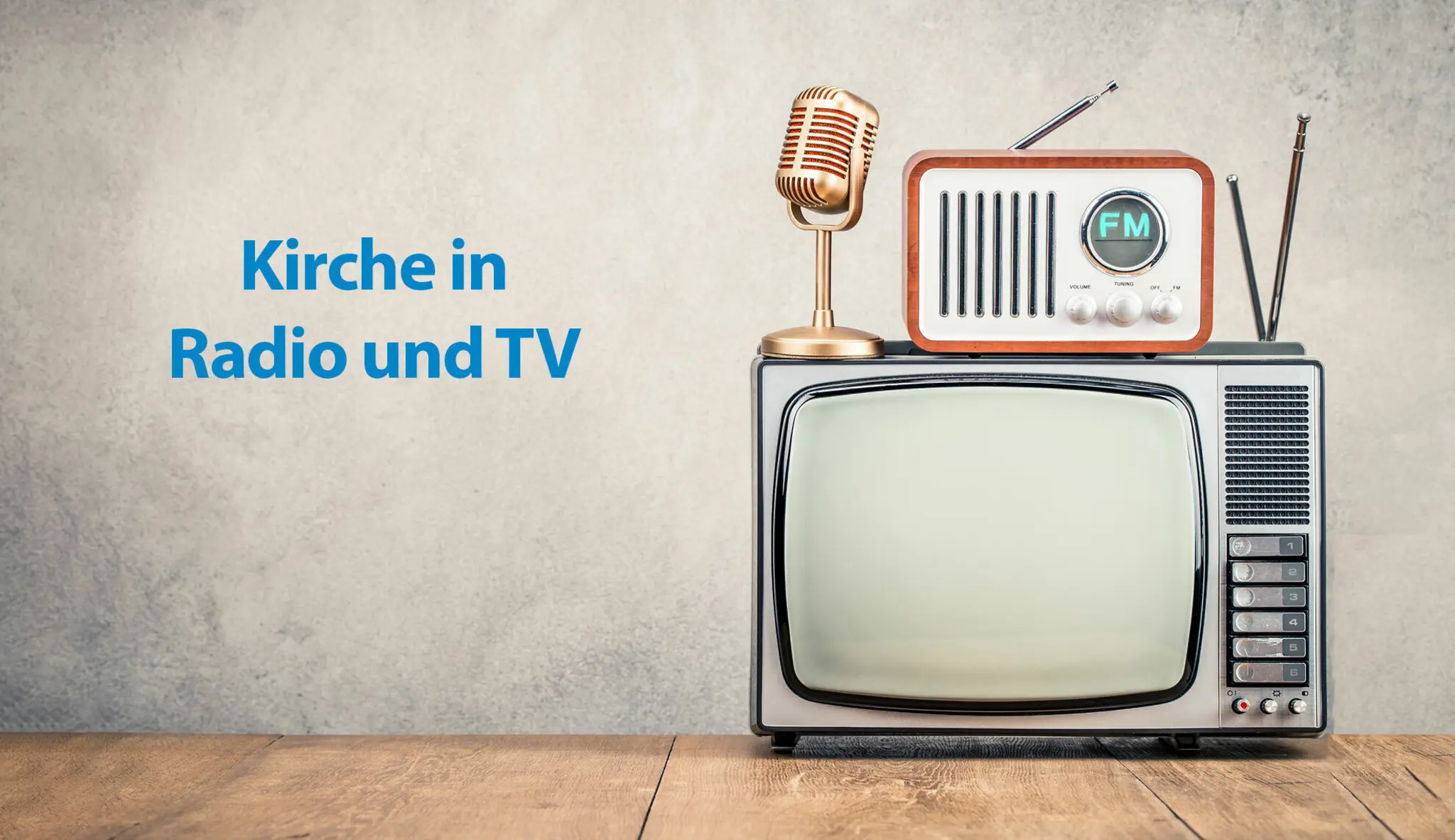 16. November bis 22. November 2025: Kirche in Radio und TV