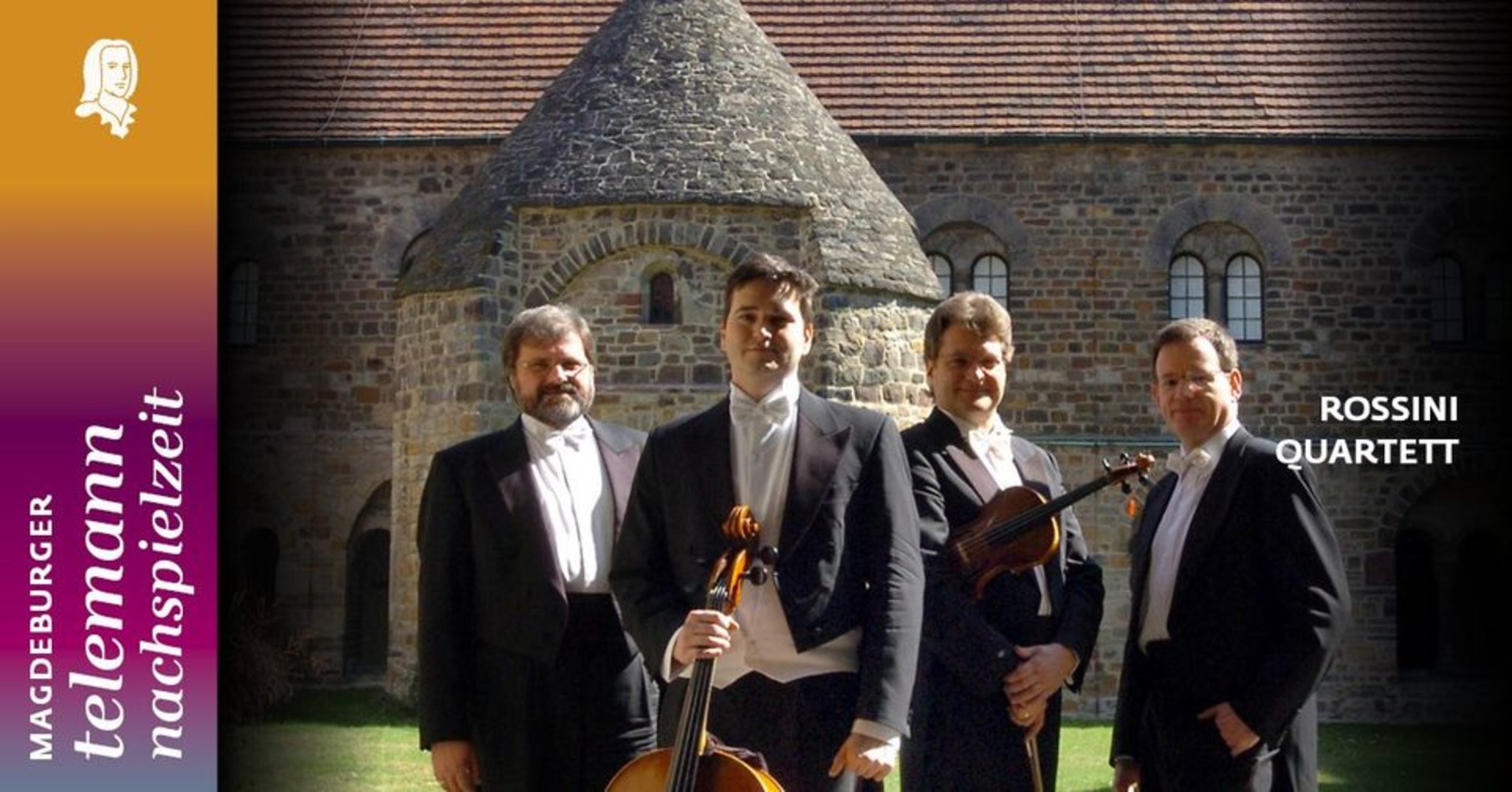 Telemann und Bach - Rossini Quartett Magdeburg