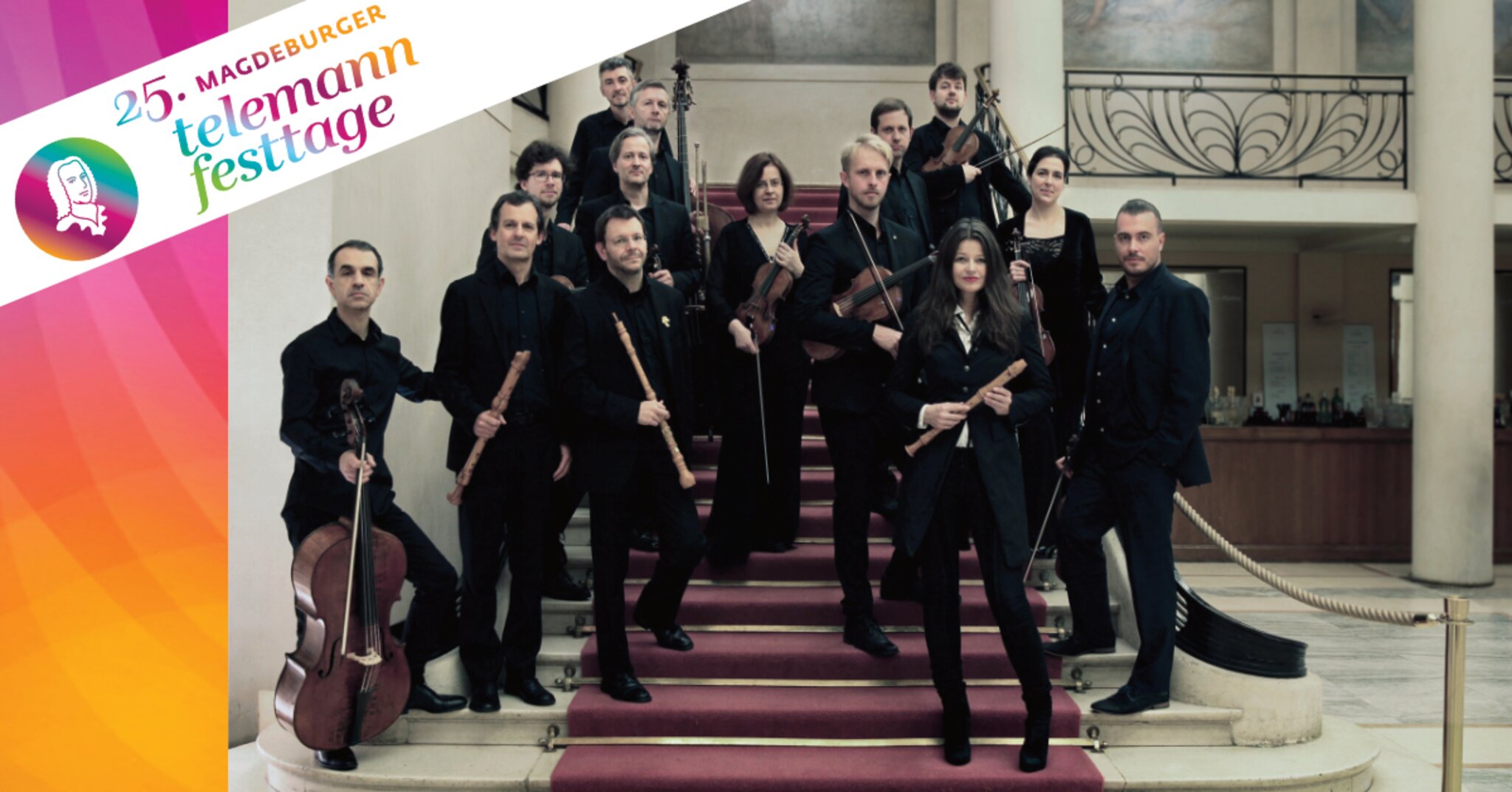 Eröffnungskonzert 25. Magdeburger Telemann-Festtage